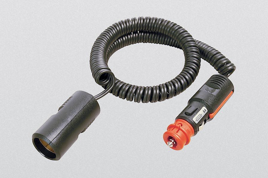 Extension Cable, Helix Cable with connector Ø 21 mm: PRO CAR Auto- und ...