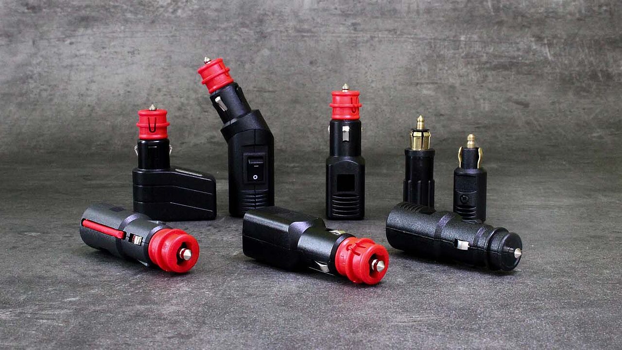 Universalstecker: PRO CAR Auto- und Bootszubehör
