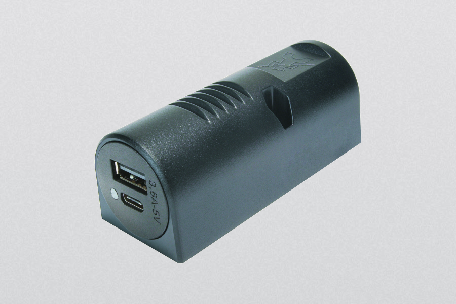 Power Double USB-C/A Surface Mounted Sockett: PRO CAR Auto- und ...