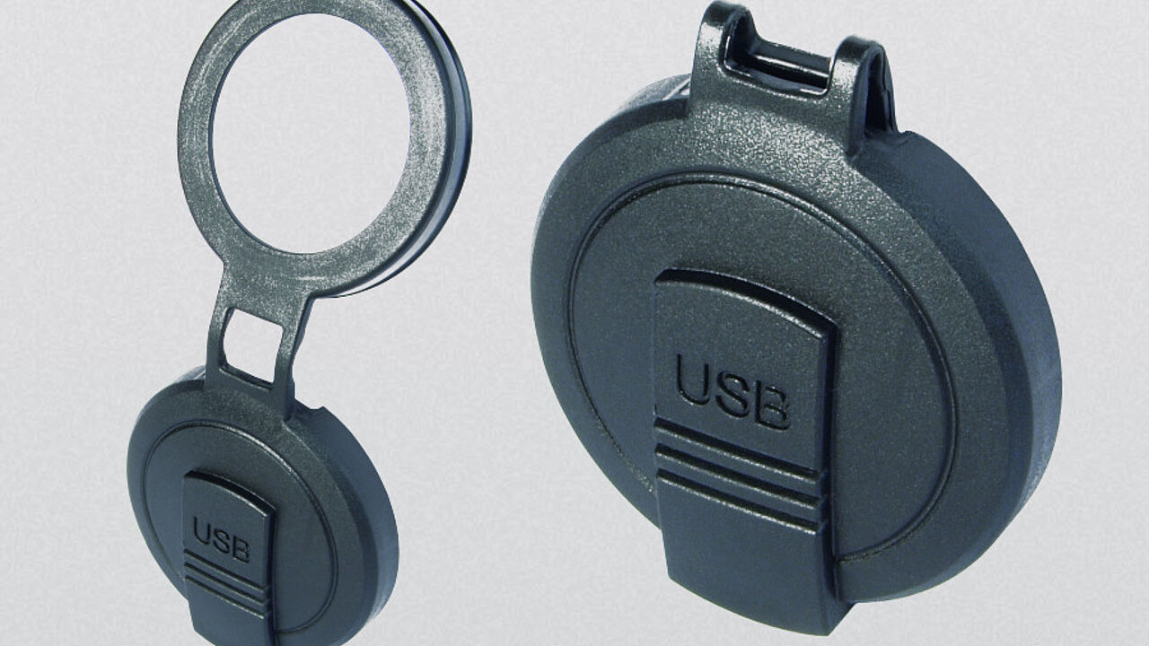 Universal Protective Cap IP54 for PRO CAR USB-Built-In Sockets: PRO CAR ...