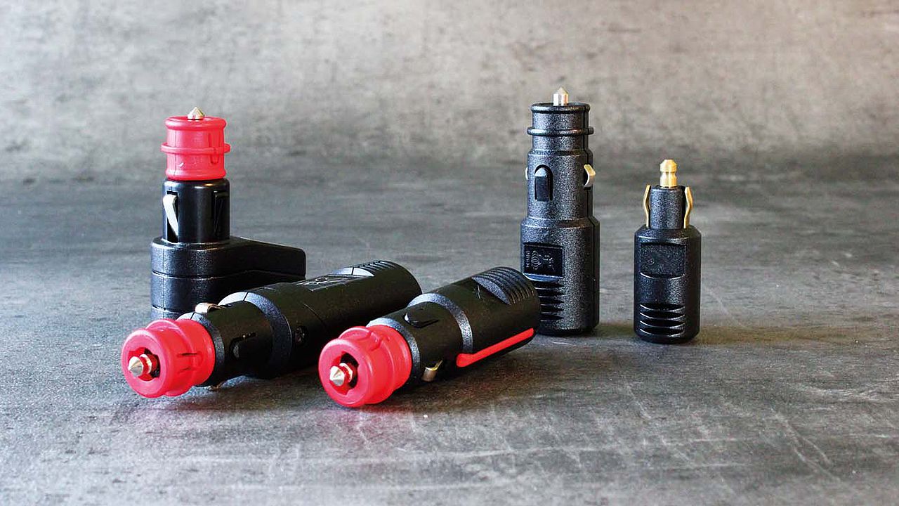 Universalstecker NEW GENERATION: PRO CAR Auto- und Bootszubehör
